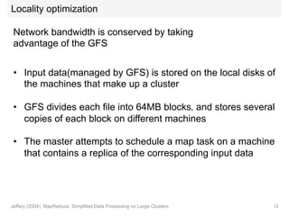 MapReduce: Simplified Data Processing On Large Clusters | PPT