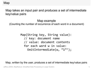 MapReduce: Simplified Data Processing On Large Clusters | PPT