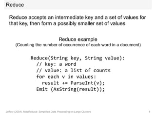 MapReduce: Simplified Data Processing On Large Clusters | PPT