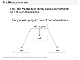 MapReduce: Simplified Data Processing On Large Clusters | PPT