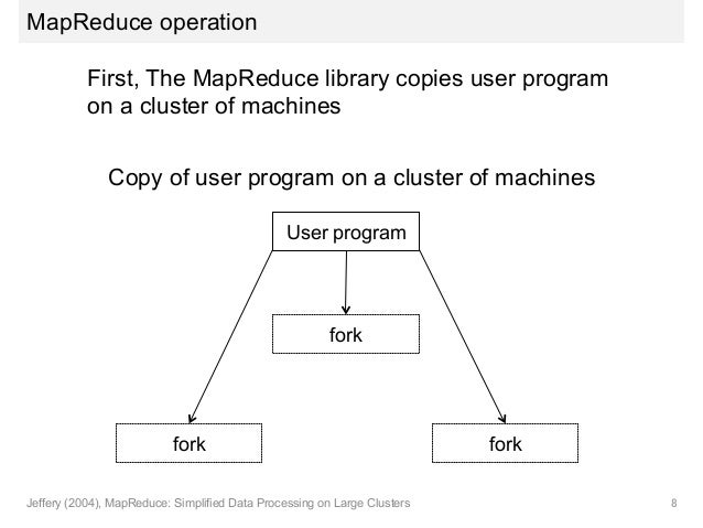 MapReduce: Simplified Data Processing On Large Clusters