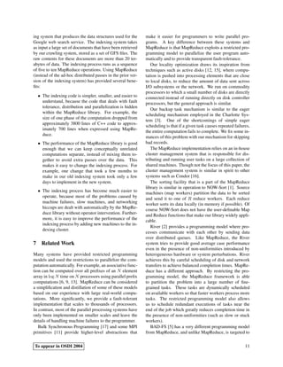 Mapreduce - Simplified Data Processing on Large Clusters | PPT