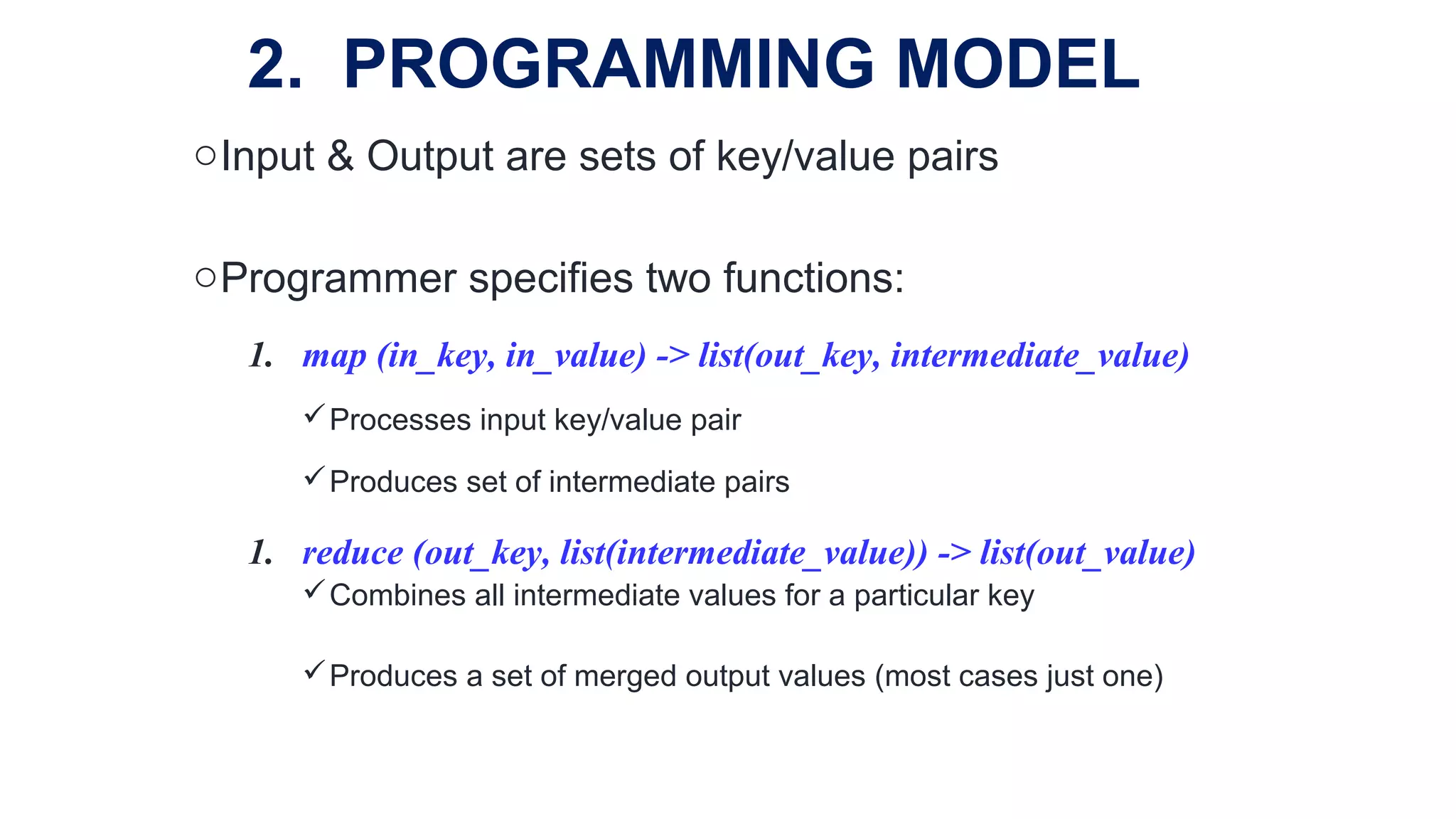 Map reduce - simplified data processing on large clusters | PPT