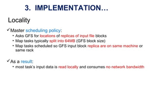 Map reduce - simplified data processing on large clusters | PPT