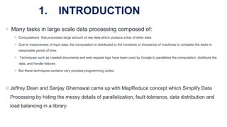 Map reduce - simplified data processing on large clusters | PPT