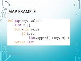 Map reduce team and yarn | PPT