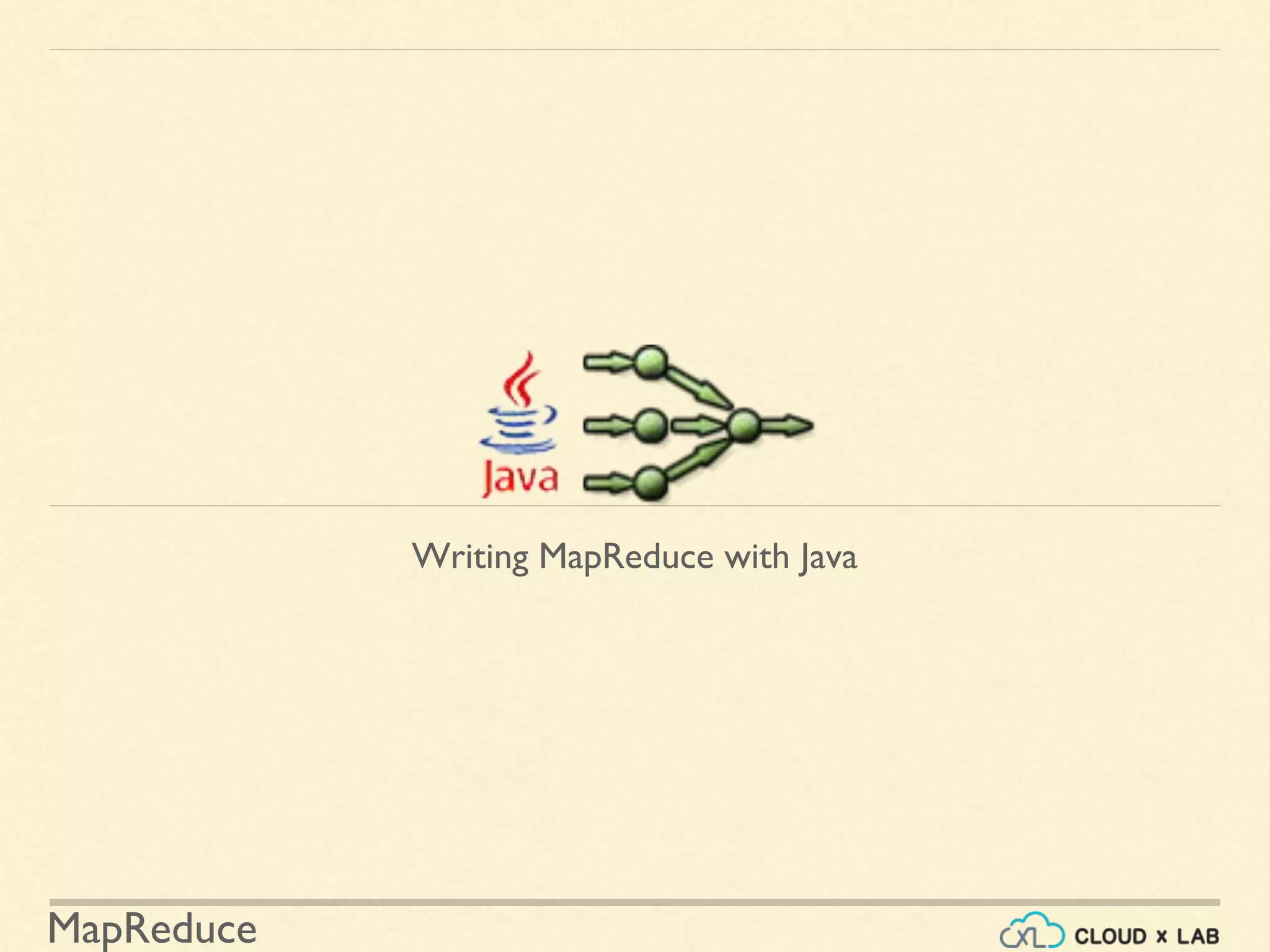 Writing Mapreduce Programs Using Java Big Data Hadoop Spark Tutorial Cloudxlab Ppt