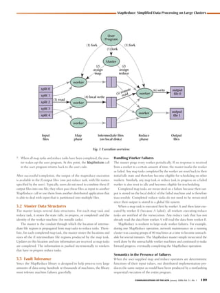 Mapreduce2008 cacm | PDF