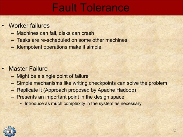 Distributed Computing & MapReduce | PPT