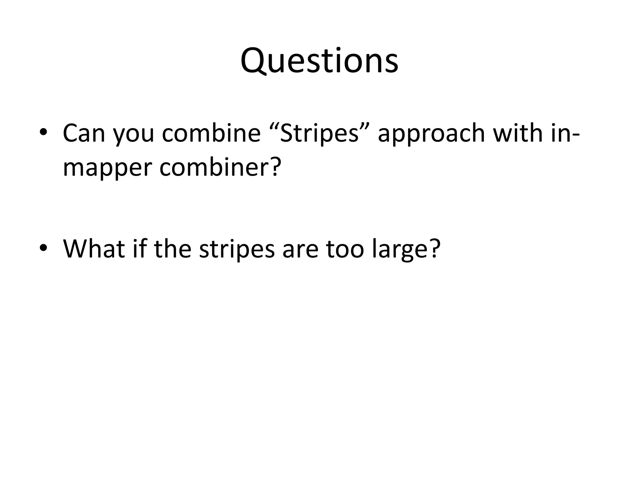 MapReduce Algorithm Design - Parallel Reduce Operations | PPT | Free ... MapReduce Algorithm Design - Parallel Reduce Operations | PPT | Free ...