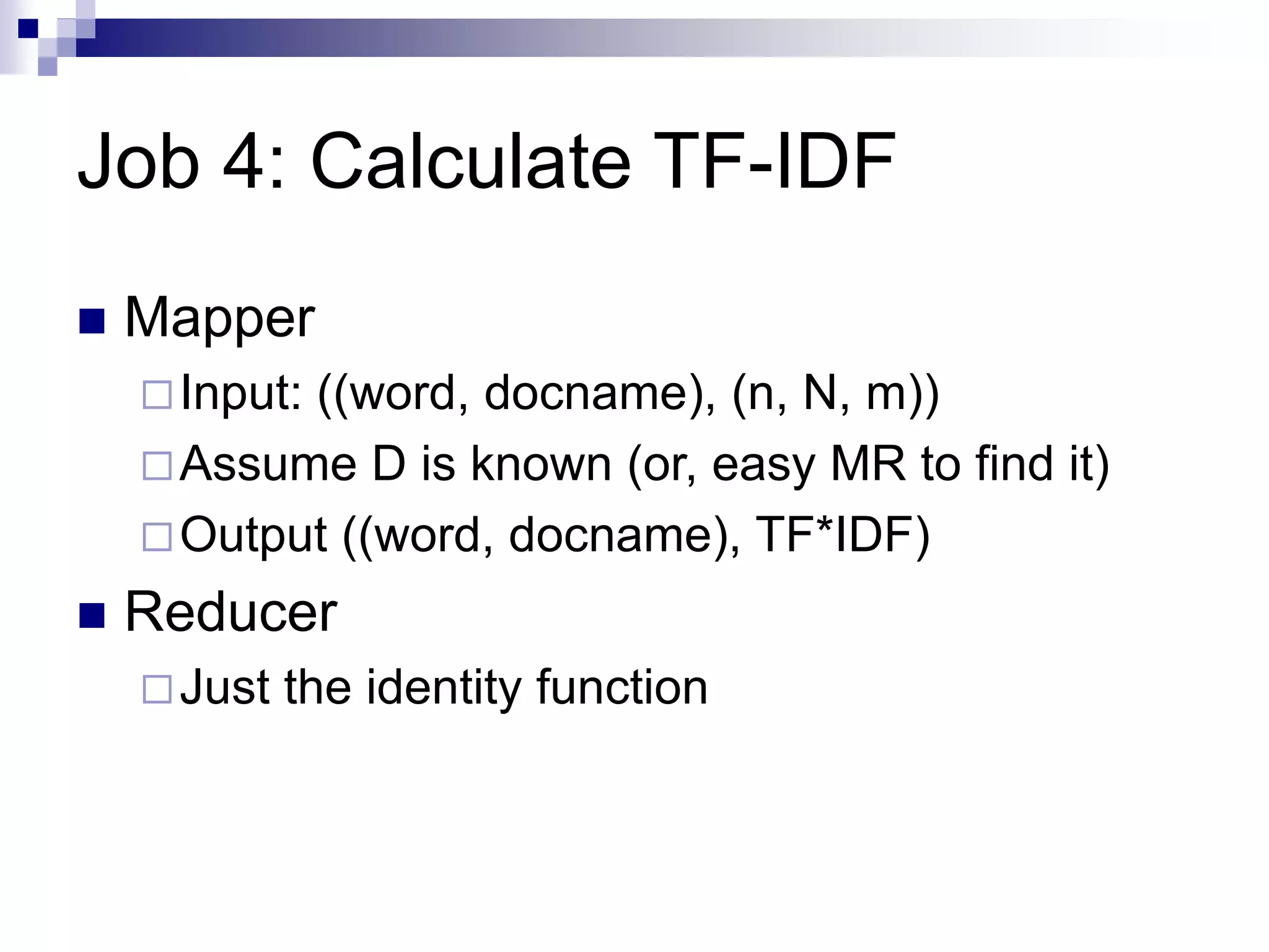Mapreducealgorithmsppt