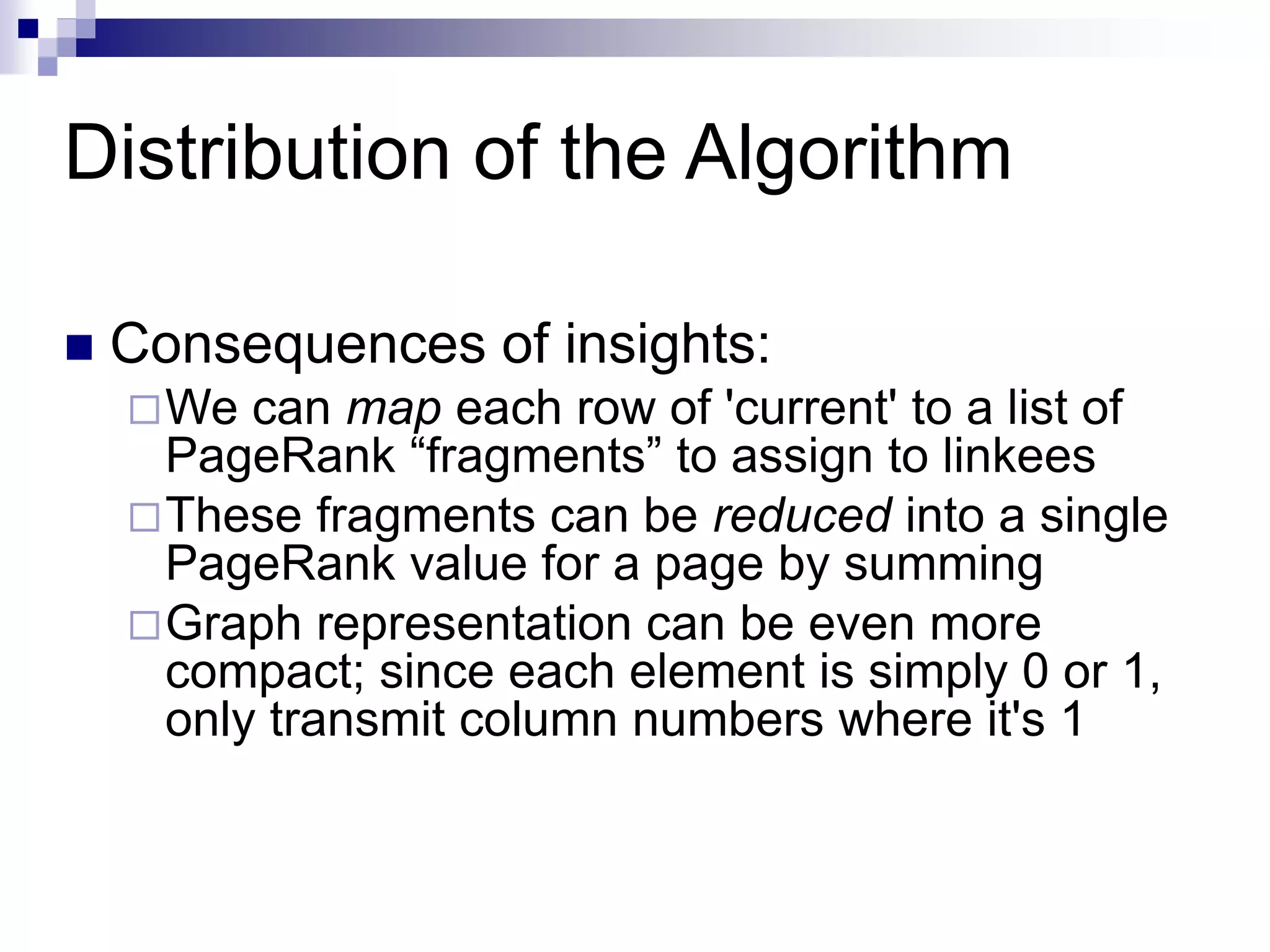 Mapreducealgorithmsppt