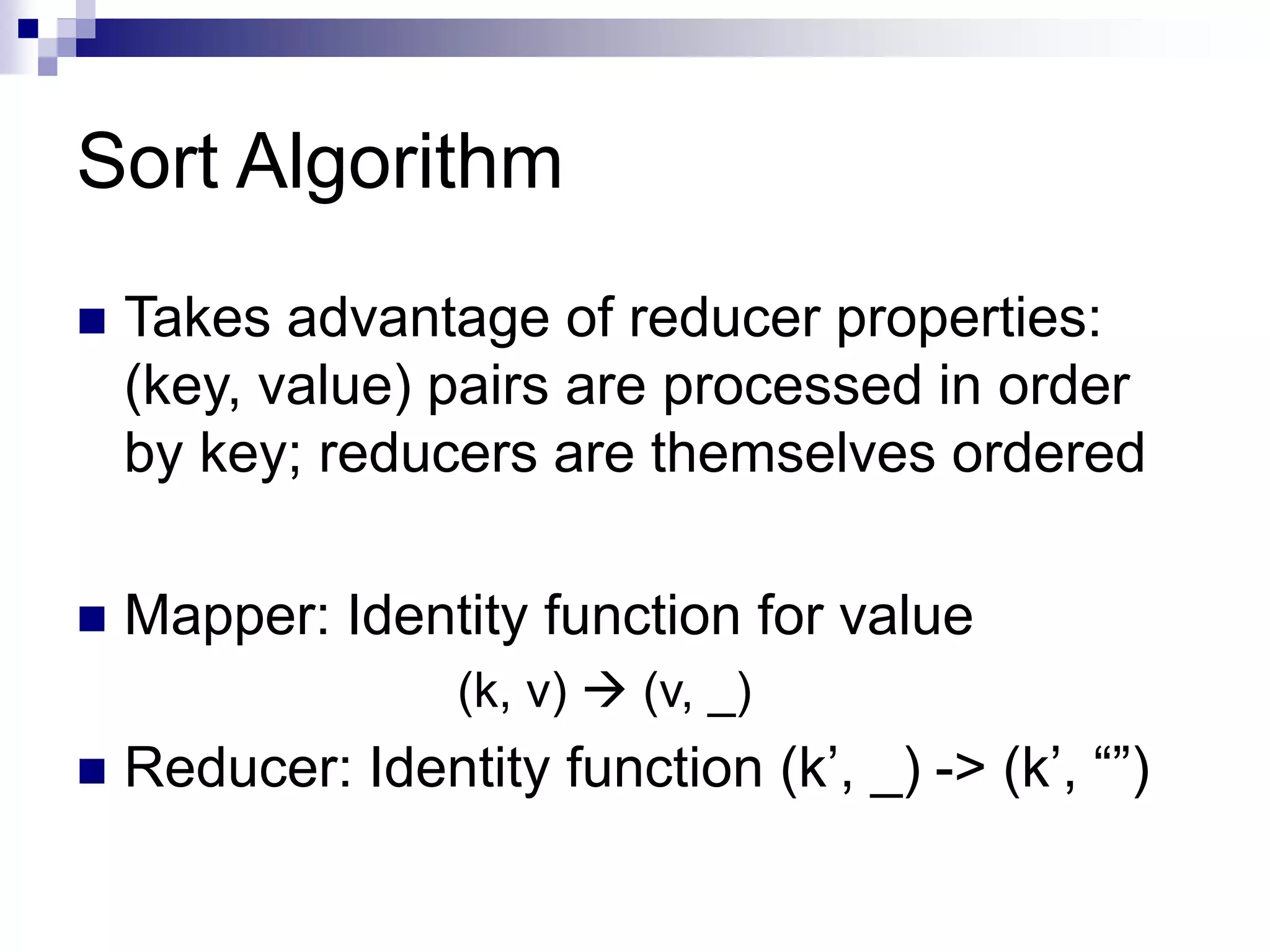 MapReduceAlgorithms.ppt