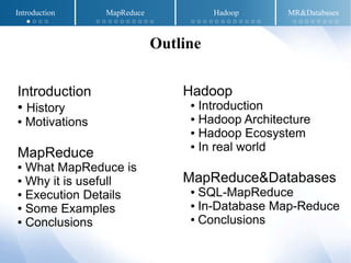 MapReduce and Hadoop | PPT
