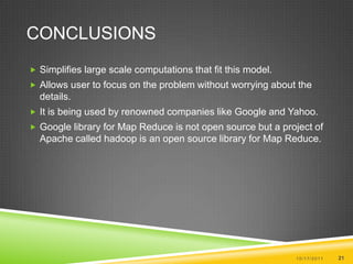Map reduce and Hadoop on windows | PPT