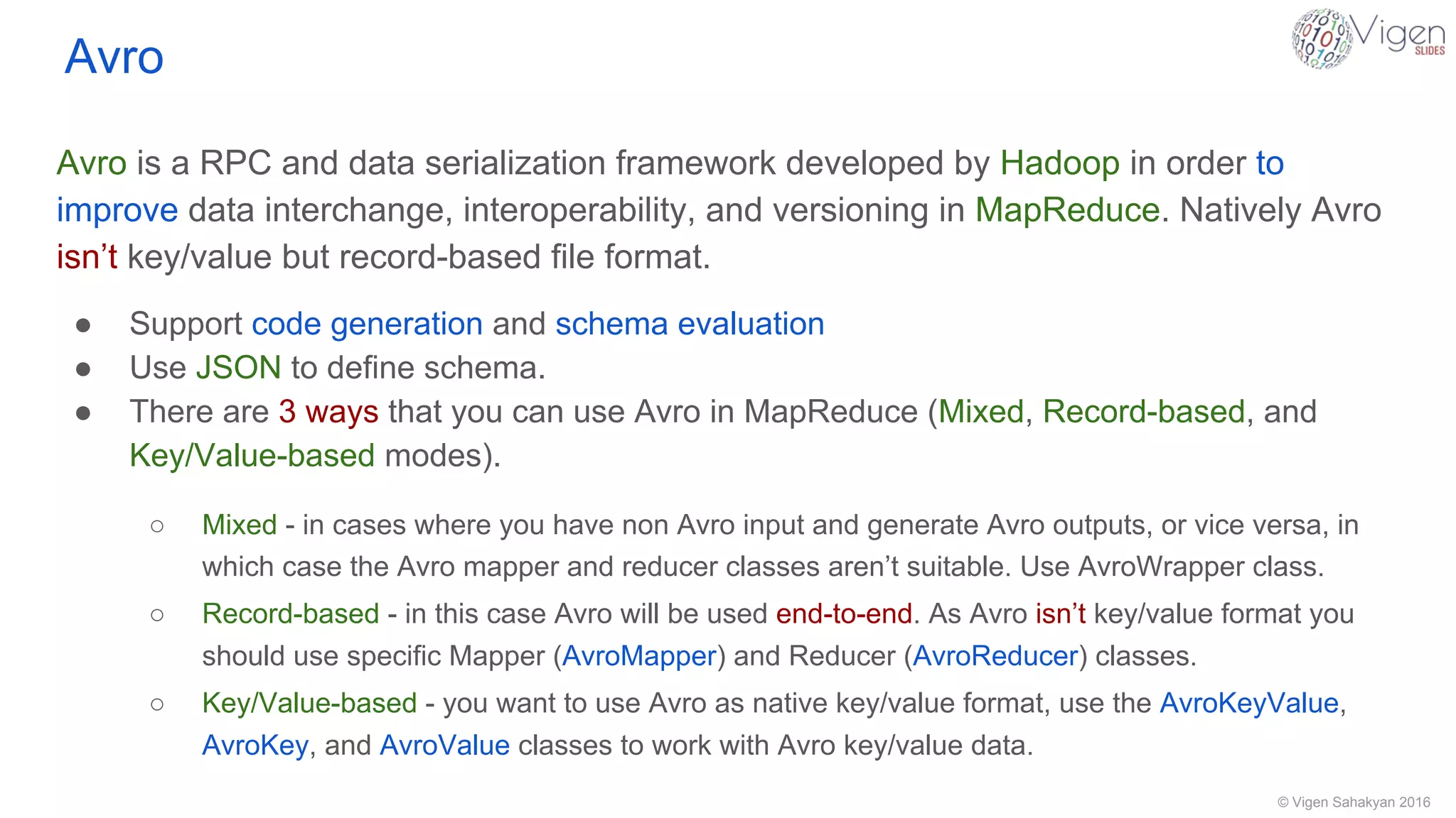 Map Reduce data types and formats | PDF