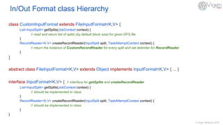 Map Reduce data types and formats | PDF