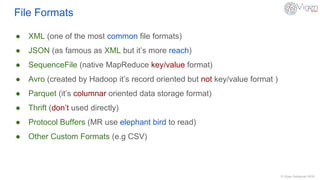 Map Reduce data types and formats | PDF