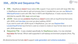 Map Reduce data types and formats | PDF