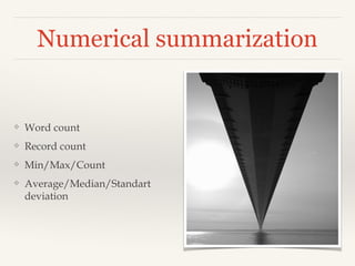 MapReduce Design Patterns | PPT