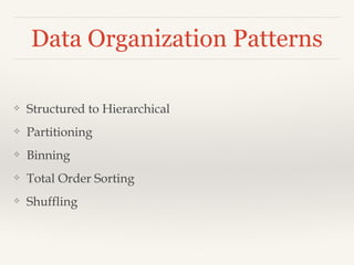 MapReduce Design Patterns | PPT
