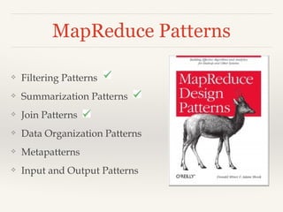 MapReduce Design Patterns | PPT