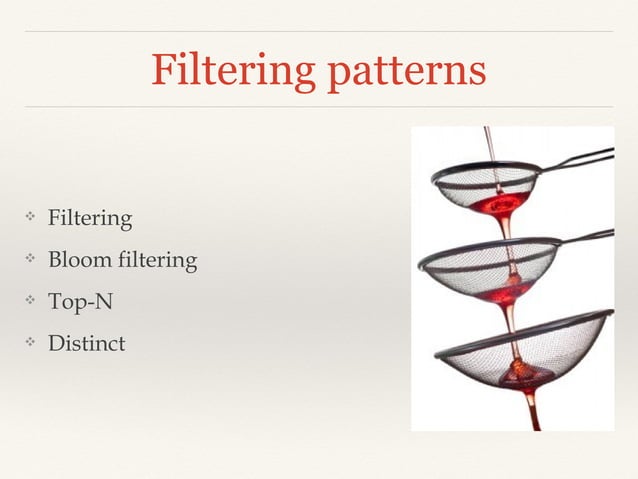 MapReduce Design Patterns | PPT