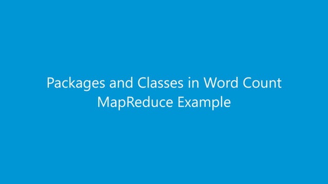 Mapreduce Example Mapreduce Programming Hadoop Mapreduce Tutorial Edureka Pdf