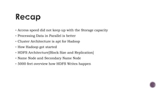 Apache Hadoop - A Deep Dive (Part 2 - MapReduce) | PPTX