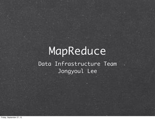 Mapreduce introduction | PPT