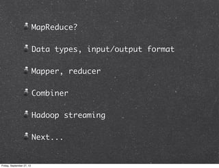 Mapreduce introduction | PPT