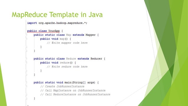 Introducing MapReduce Programming Framework | PPTX