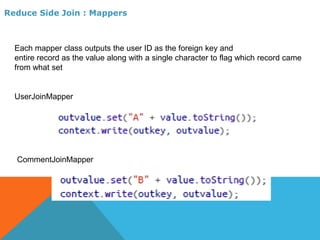 Hadoop MapReduce joins | PPT