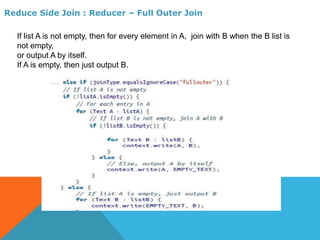 Hadoop MapReduce joins | PPT