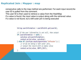 Hadoop MapReduce joins | PPT