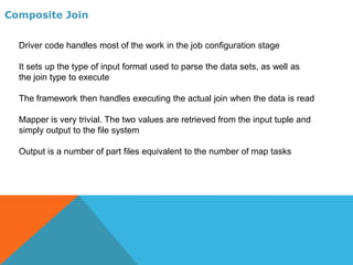 Hadoop MapReduce joins | PPT