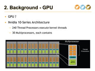 Multi-GPU MapReduce on GPU Clusters | PPT