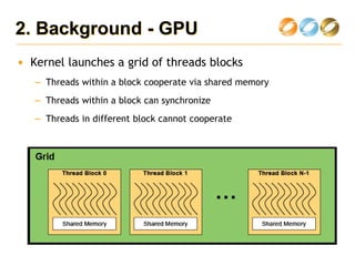 Multi-GPU MapReduce on GPU Clusters | PPT