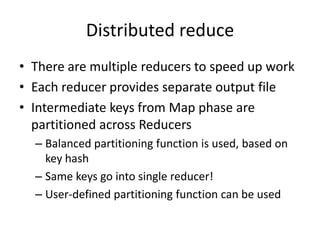 Map reduce paradigm explained | PPTX