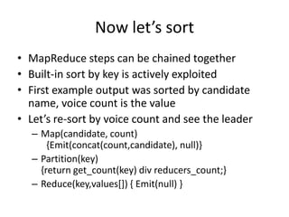 Map reduce paradigm explained | PPTX