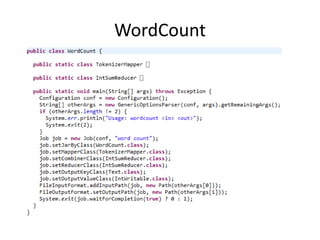 Map reduce paradigm explained | PPTX