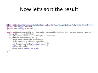 Map reduce paradigm explained | PPTX