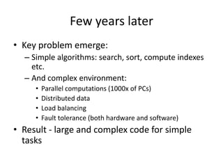 Map reduce paradigm explained | PPTX