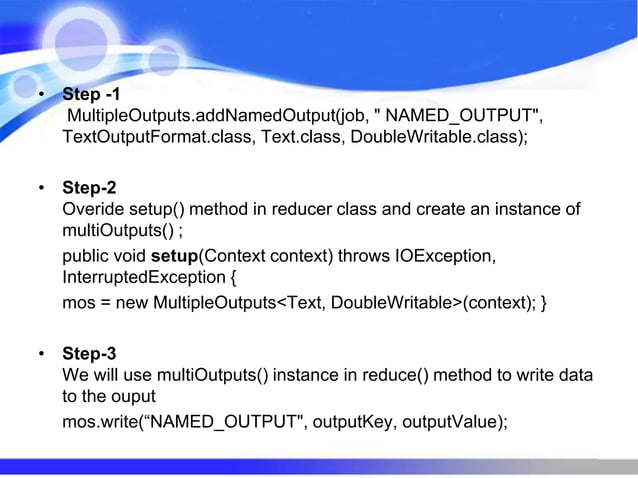 Map reduce prashant | PPTX
