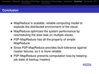 Application of MapReduce in Cloud Computing | PDF