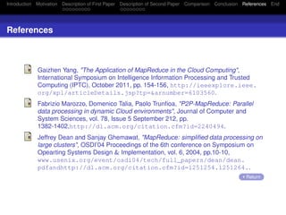 Application of MapReduce in Cloud Computing | PDF