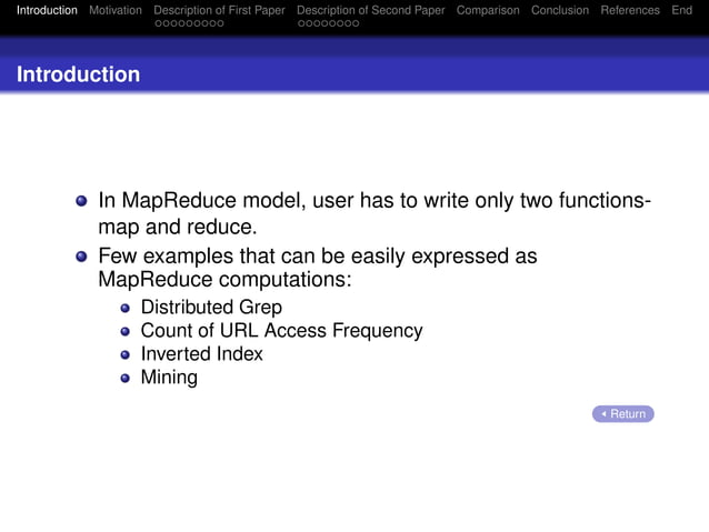 Application of MapReduce in Cloud Computing | PDF