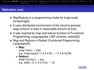Application of MapReduce in Cloud Computing | PDF