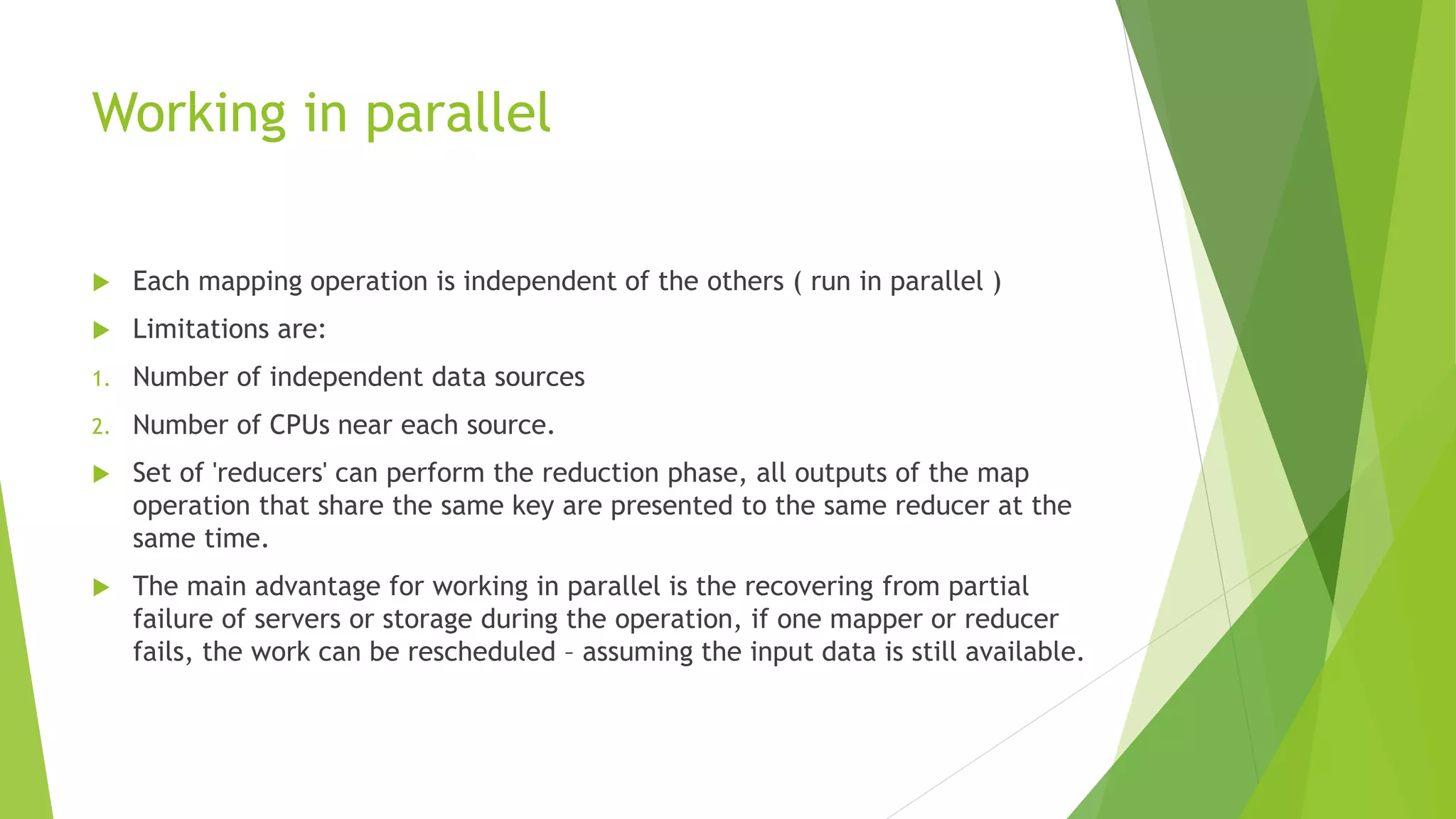 Map reduce presentation | PPTX