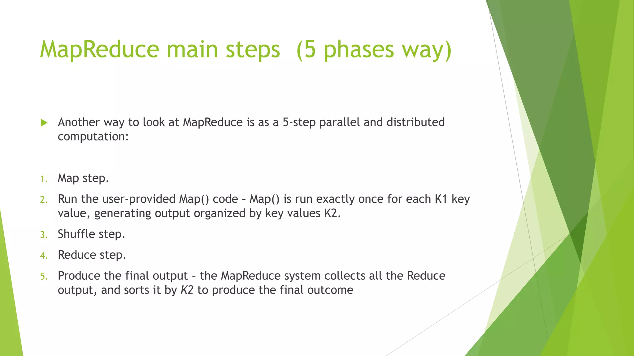 Map reduce presentation | PPTX | Programming Languages | Computing
